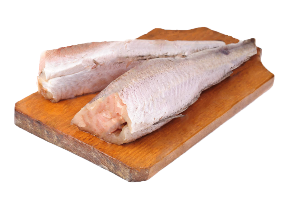 Merluzzo Atlantico Nasello decapitato Congelato - Picchioni Surgelati